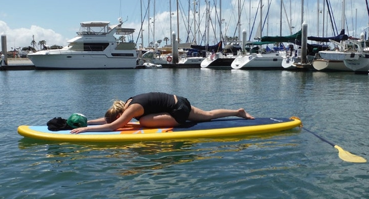 What is SUP Yoga? – lucidpaddleboards
